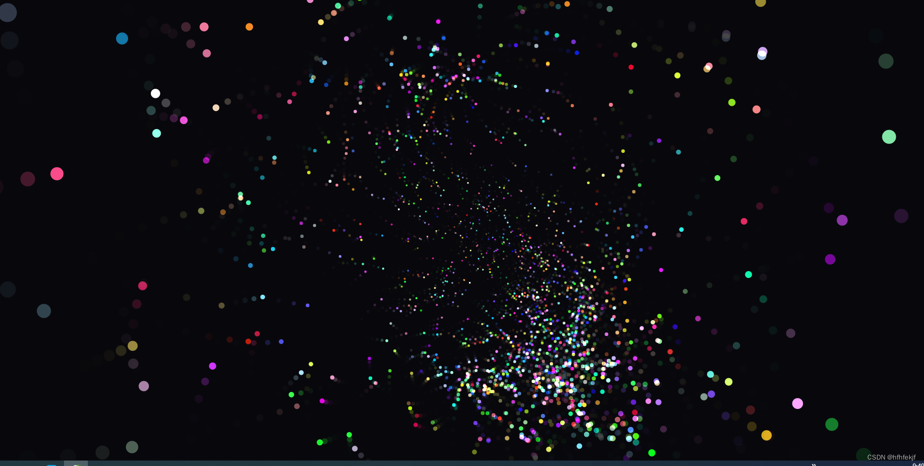 js+html粒子代码_网页粒子代码-CSDN博客