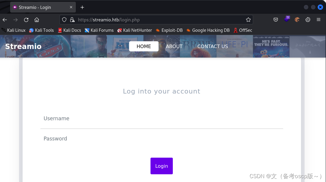 HTB打靶日记：StreamIO_streamio htb-CSDN博客