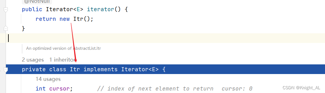 Iterator源码分析 Csdn博客