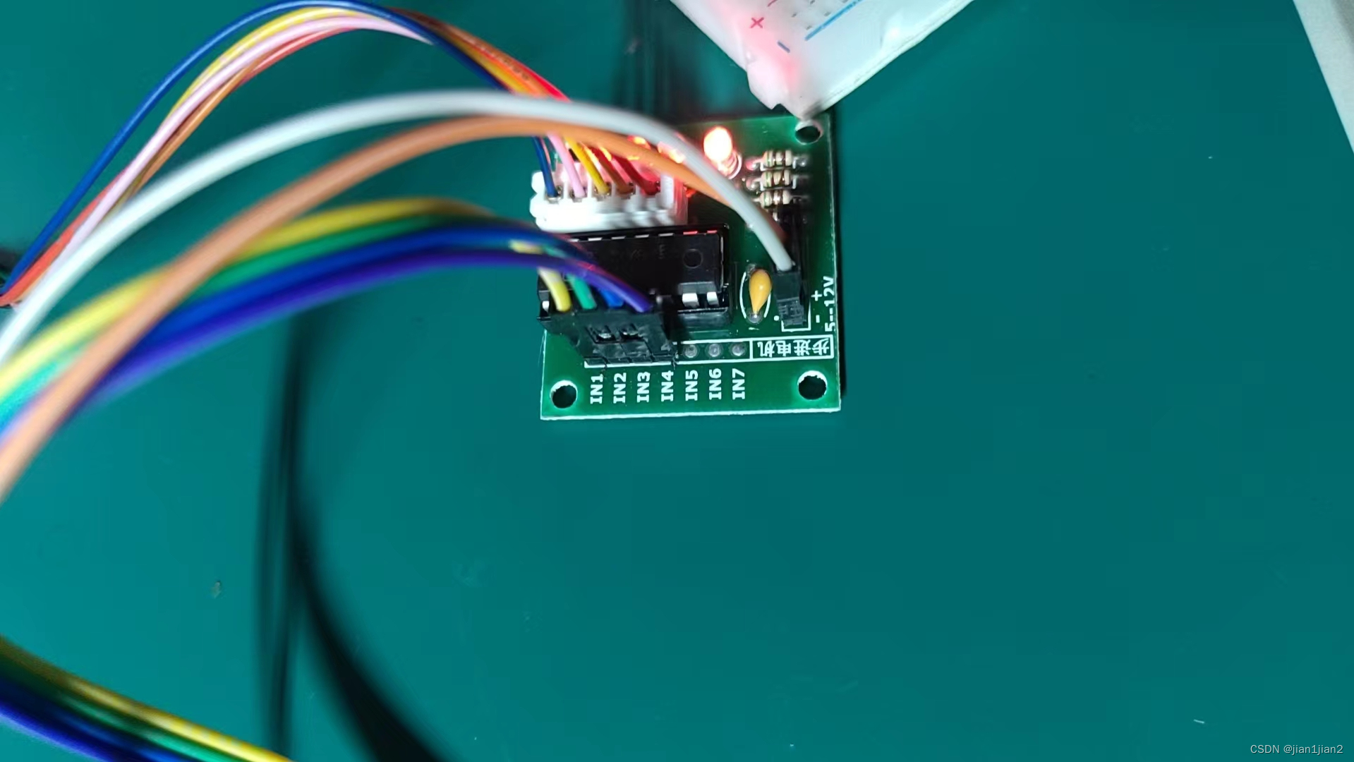 esp32 28BYJ-48 步进电机驱动_28byj arduino esp32-CSDN博客