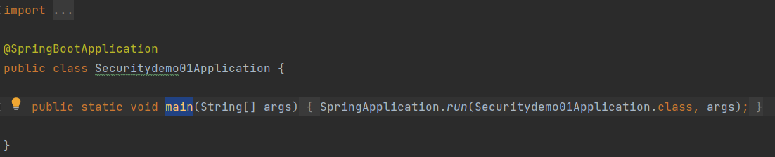 Solve the problem of SpringBoot project launch instantaneous automatic shutdown - Programmer Sought