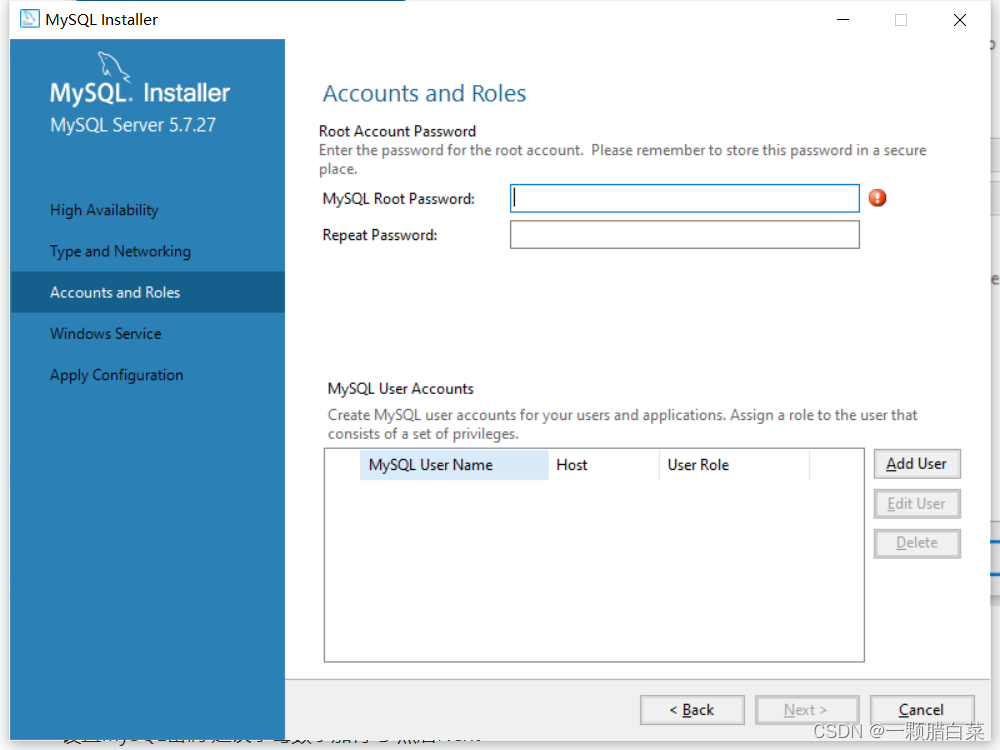 MySQL5.7.27安装_mysql5.7.27安装教程图解-CSDN博客