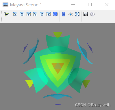 Windows + Python3.6 安装 Mayavi 工具包（使用whl方法，from mayavi import mlab不报错）-CSDN博客