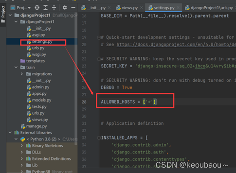 Django第四次培训笔记_django里面为什么要在__init__里面导入pymysql-CSDN博客