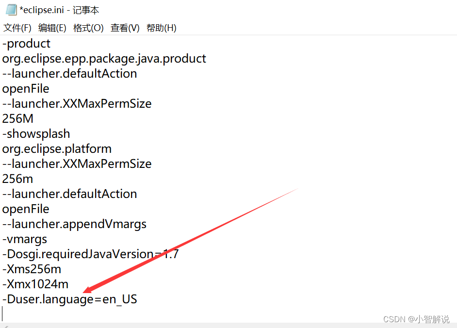 eclipse中如何把中文变成英文？_eclipse怎么设置英文-CSDN博客