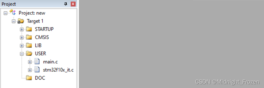 【STM32】学习笔记：STM32F10X在Keil5下新建工程模板-CSDN博客