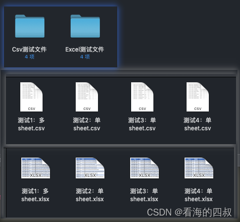 【R语言】csv + excel批量文件的读取、导出处理_r语言如何读取csv中的一个表格-CSDN博客