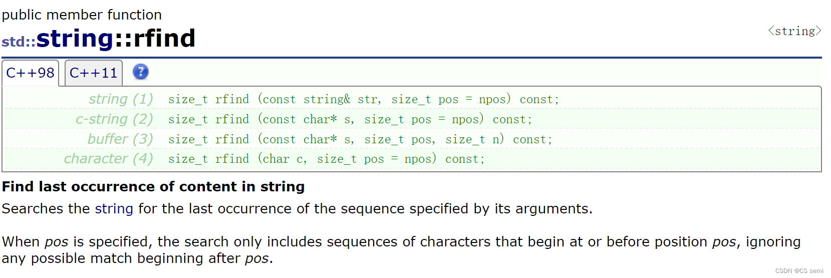 【C++初阶】string-CSDN博客