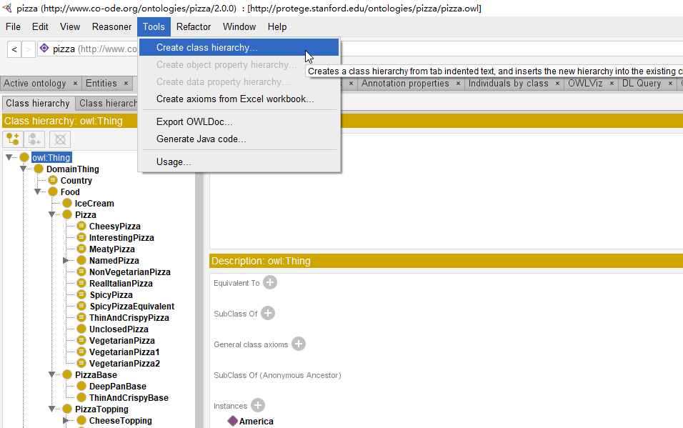 Protege 使用教程_protege怎么用-CSDN博客
