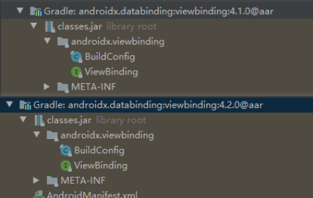 Jetpack Learning-6-ViewBinding use and simple analysis - Programmer Sought