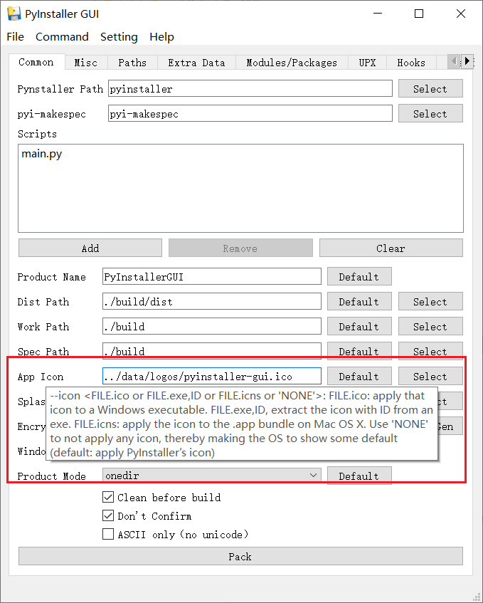 Pyinstallergui：pyinstaller的图形化界面pyinstaller Gui Csdn博客 
