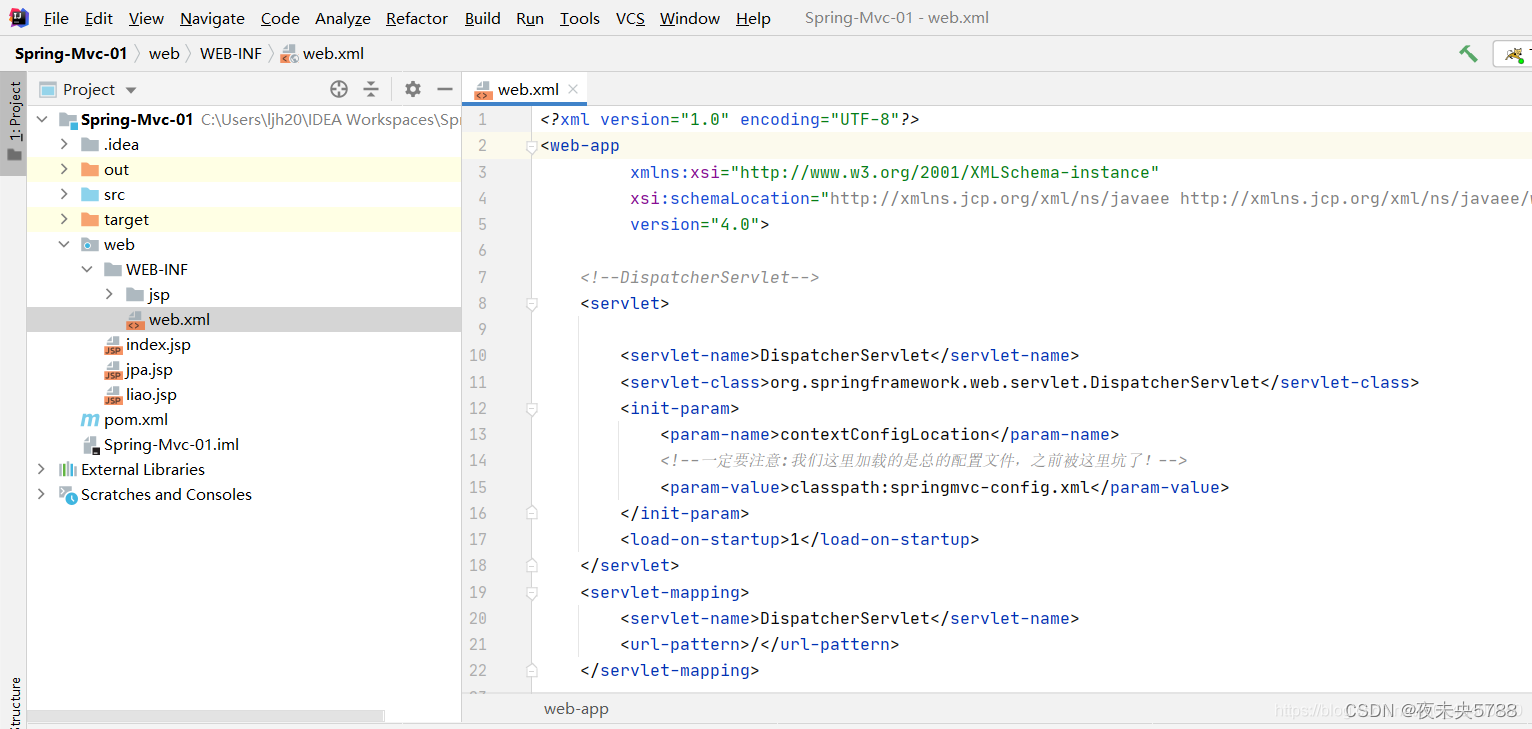 IDEA运行SSM项目中的jsp页面出现源码问题的解决方案_jsp运行时显示网页源码-CSDN博客