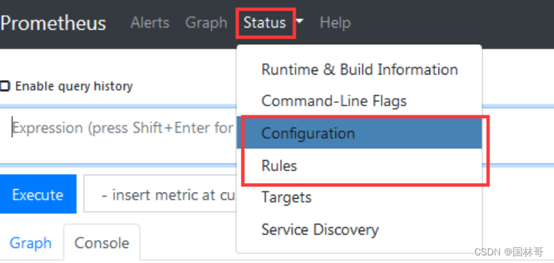 Prometheus常用配置介绍_prometheus yml配置-CSDN博客