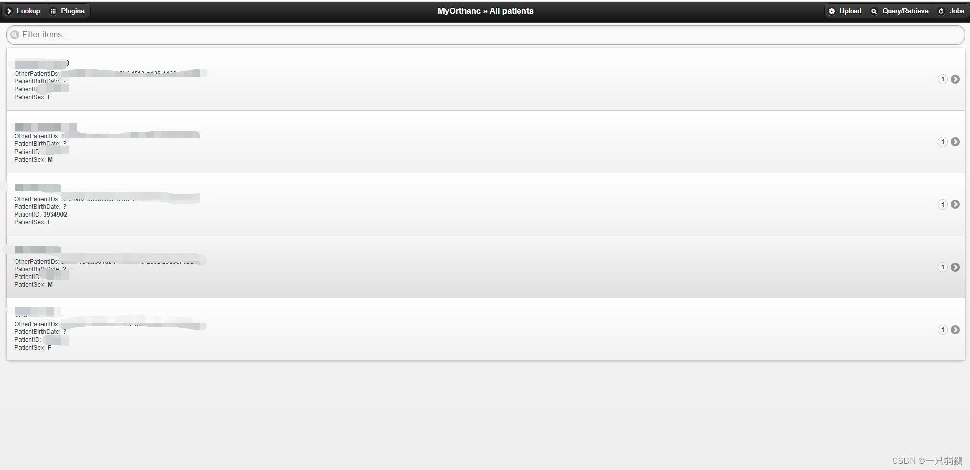 DCMTK下载DICOM服务器上的DICOM文件-CGET操作_orthanc下载dcm文件-CSDN博客