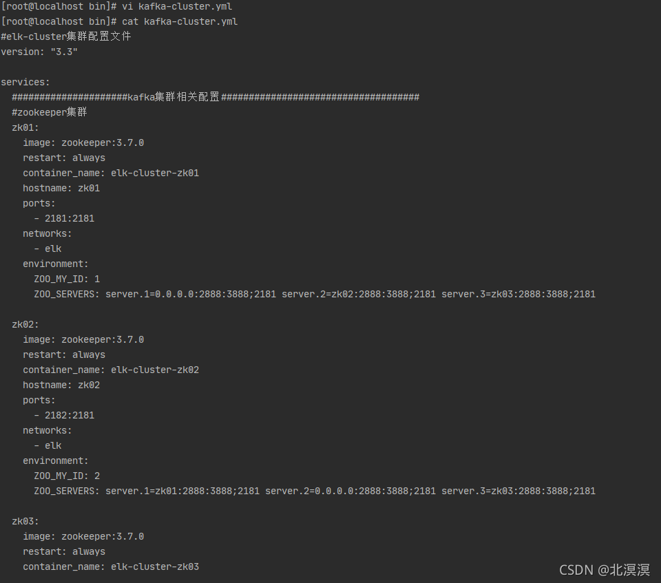 Docker环境下使用docker Compose一键式搭建kafka集群及kafka管理工具efak Kafkamanager和efak Csdn博客