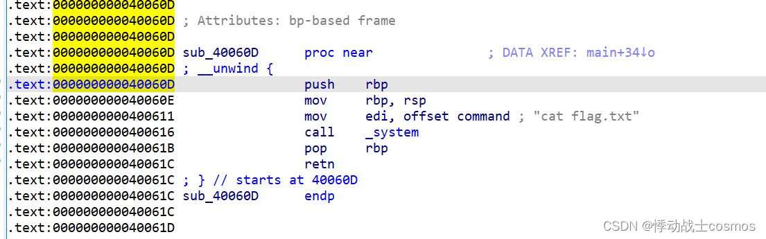 [每日一PWN]BUUCTF warmup_csaw_2016_warmupbuuctf-CSDN博客