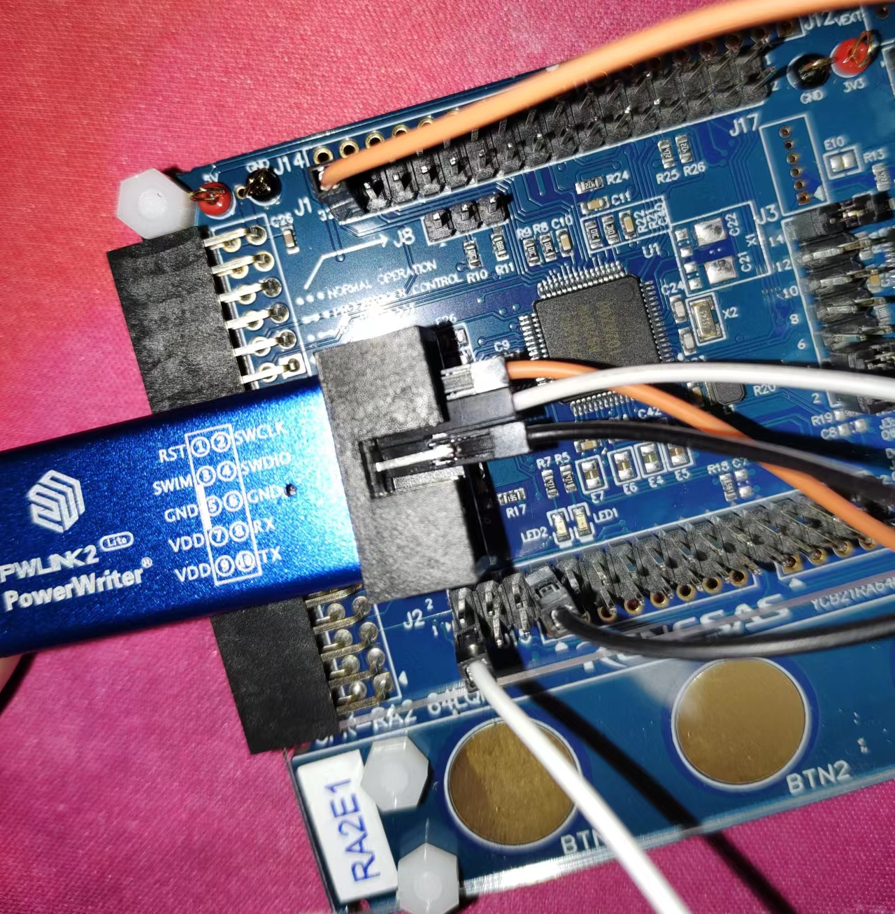 [攻城狮计划]如何优雅的在RA2E1上运行RT_Thread_ra2e1 温度-CSDN博客