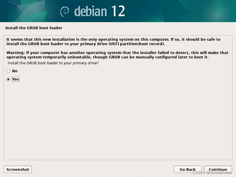Debian12安装保姆级教程_debian12安装教程-CSDN博客
