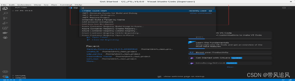 CentOS下vscode的使用_centos vscode-CSDN博客