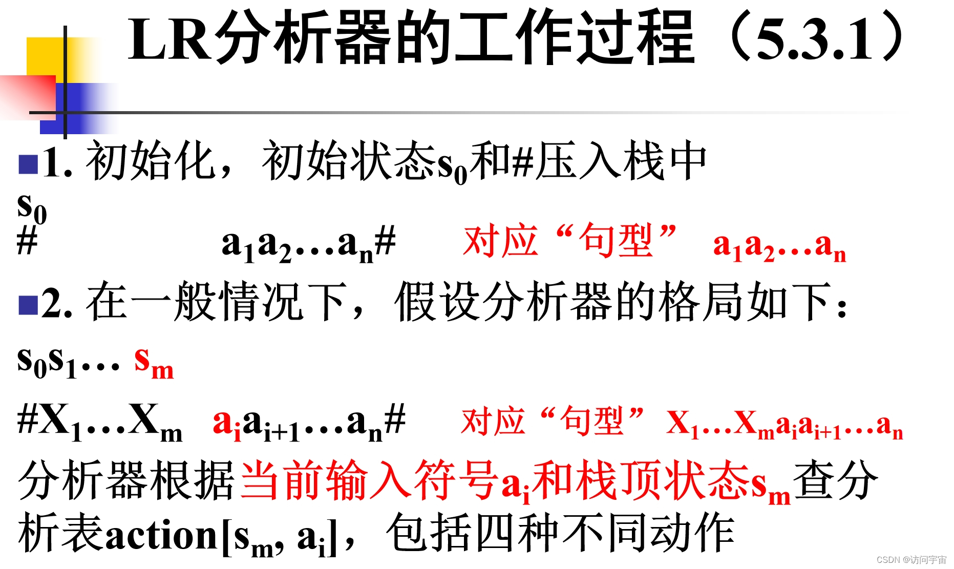第五章自底向上的语法分析lr 分析器的基本构造思想及算法实现自底向上语法分析器 Csdn博客