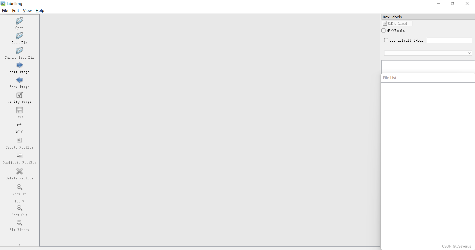 labelImg环境配置及使用教程_labelimg-master-CSDN博客