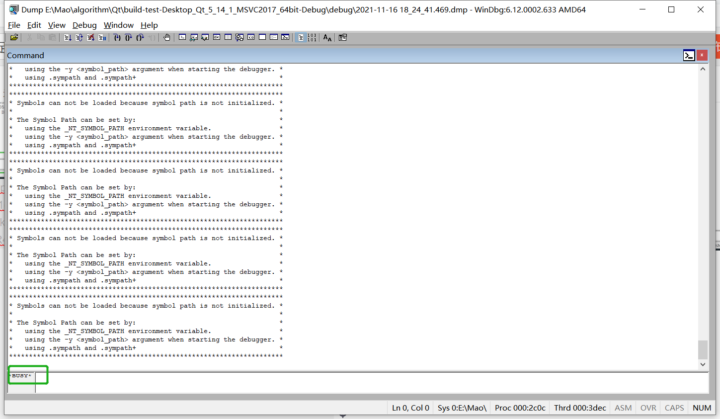崩溃捕捉: dump日志生成 + WinDbg 分析（WIN10 + QT）-CSDN博客