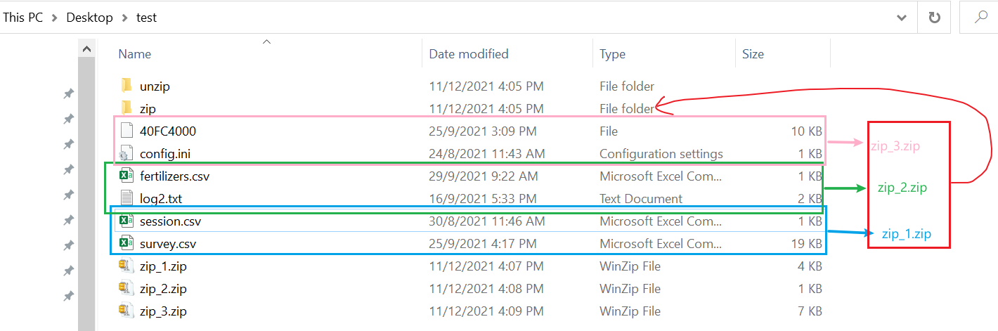 "Python" tkinter pop-up window decompresses the encrypted WinZip file - Programmer Sought