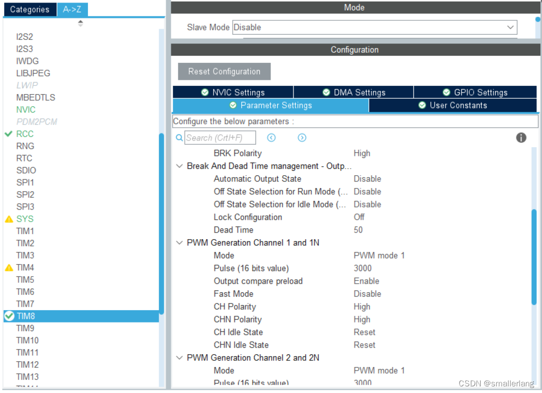 STM32F407 PWM驱动BLDC HALL传感器EXTI_stm32f407 霍尔传感器引脚-CSDN博客