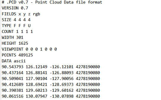 简单实现PCL点云格式转化: XYZ to PCD_pcd转xyz-CSDN博客