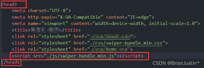 Swiper插件 下载及使用教程_swiper-bundle.min.js-CSDN博客