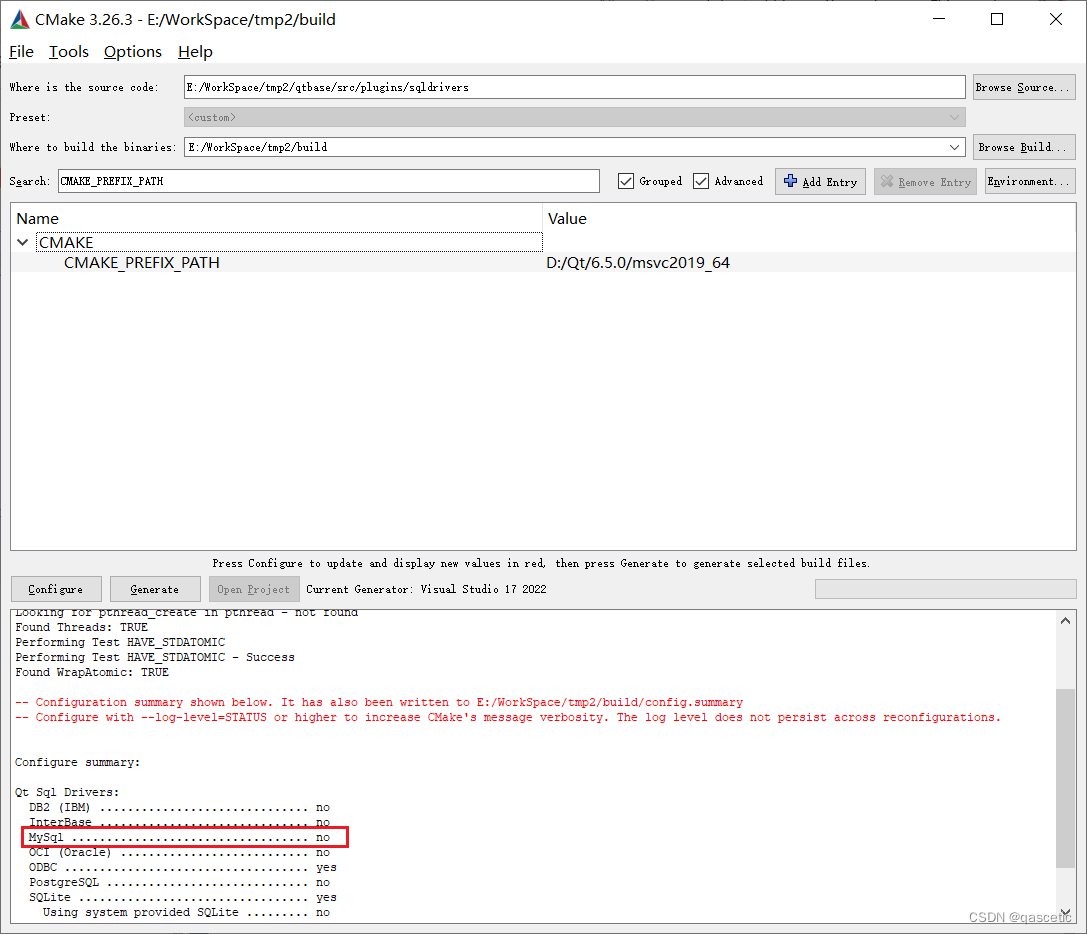 【Qt】 Qt6 MySQL驱动手动编译_qt6编译mysql-CSDN博客