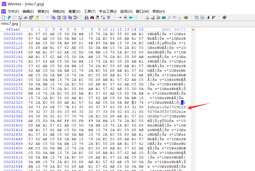 ctfshow 做题 MISC入门 模块1-10_ctfshow misc10-CSDN博客