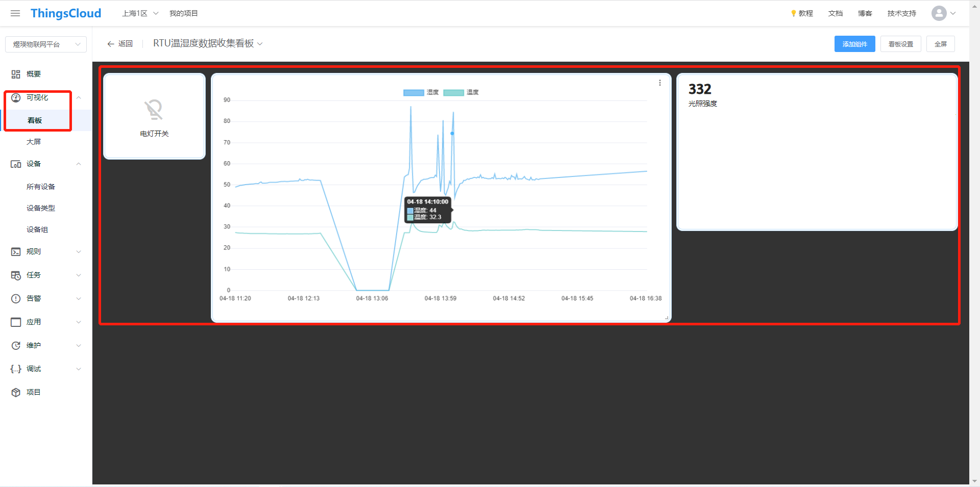 RTU连接ThingsCloud云平台-CSDN博客