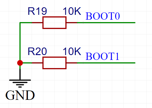 Basic hardware design of STM32F103 chip - Programmer Sought