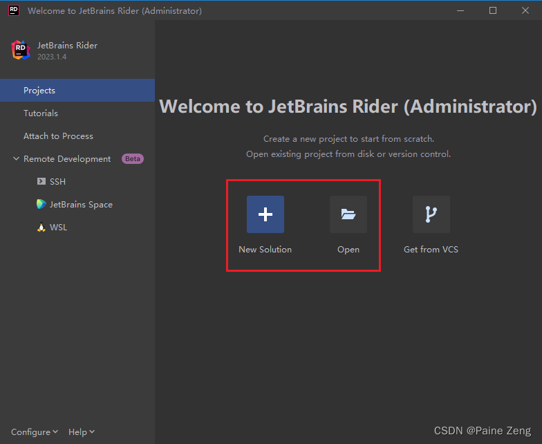 体验jetbrains的产品_jetbrain winform开发-CSDN博客