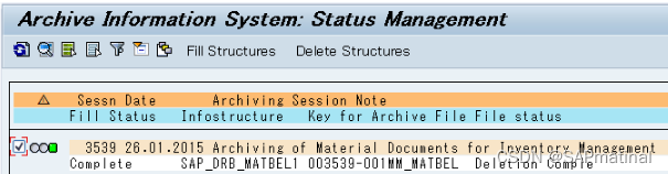 SAP SARA归档-CSDN博客