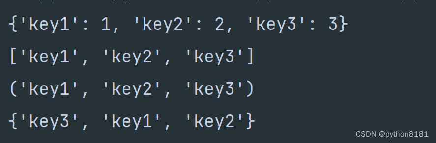 Python数据容器之间的相互转换 及判断字典类型在转为那些类型容器时会保留value值， 常用的排序功能字典中value字符类型转换 Python Csdn博客
