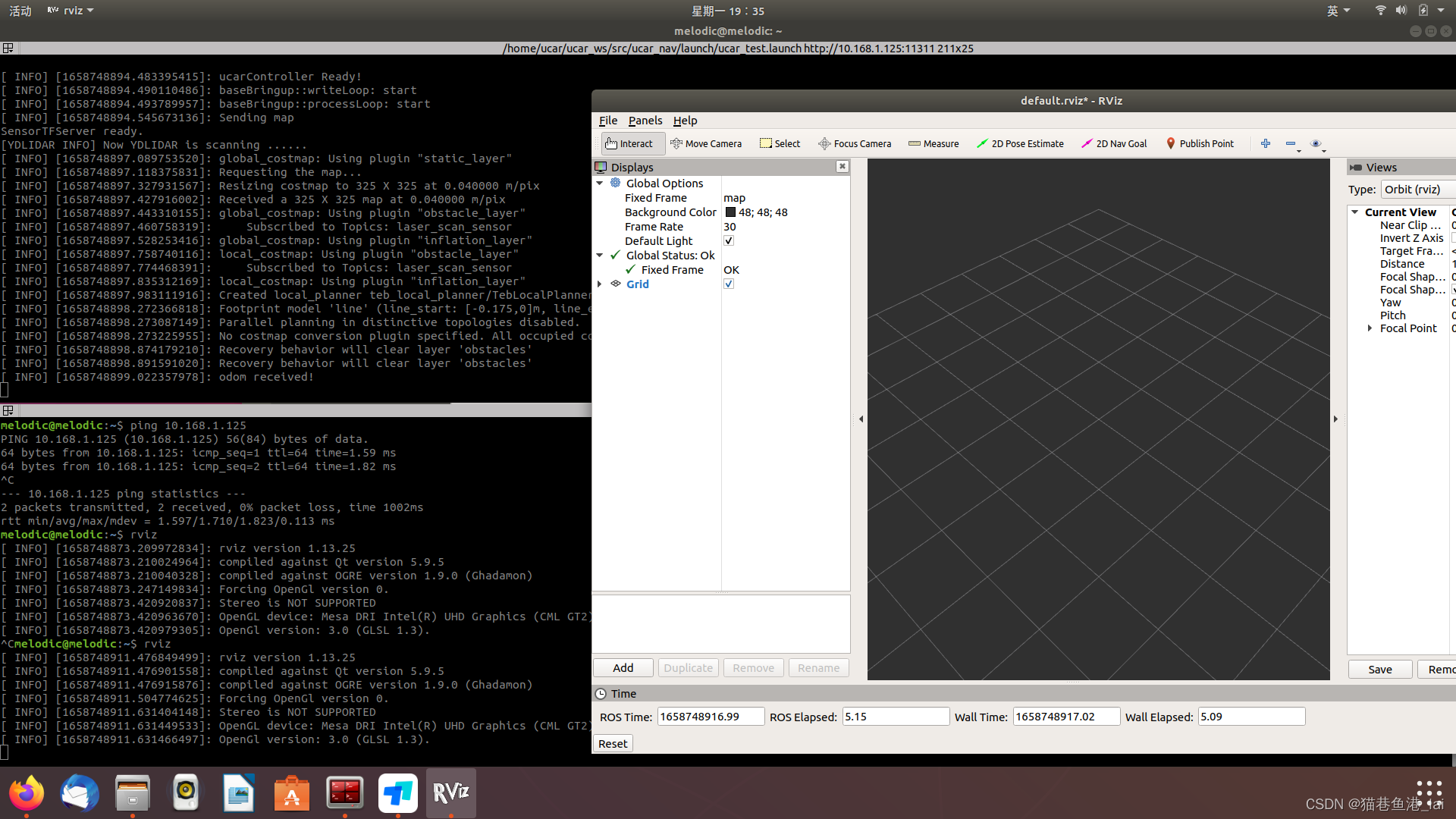 主机和从机配置，建立ssh连接实现Rviz远程控制_rviz 远程显示-CSDN博客