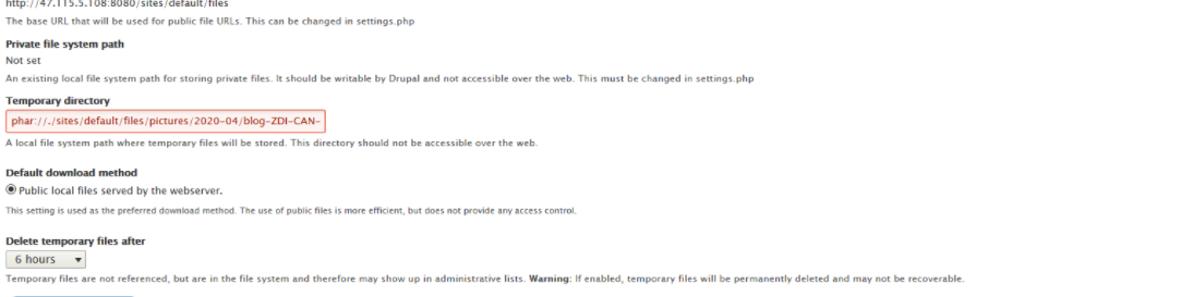 Drupal 远程代码执行漏洞（CVE-2019-6339）简单复现_xzhome的博客-CSDN博客