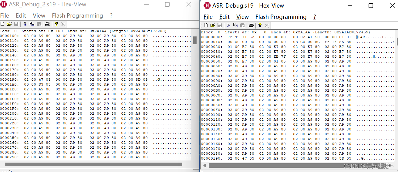 hexview vector刷写文件脚本处理工具-CSDN博客