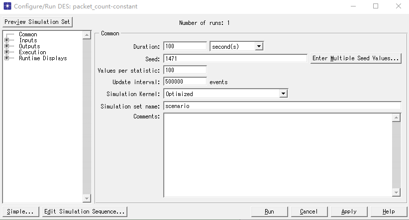 OPNET Modeler 常用编辑器的综合运用举例_opnet运行例子-CSDN博客
