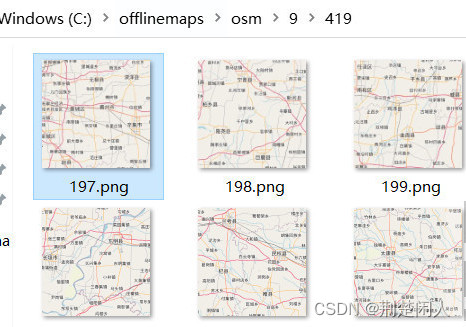 Leaflet中加载离线OSM瓦片地图(使用OfflineMapMaker切割下载离线png地图文件)_leaflet 加载离线-CSDN博客