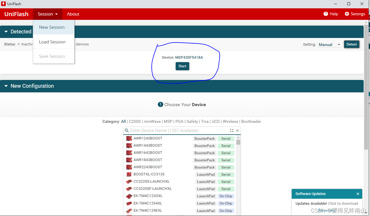 MSP430 UNIFLASH升级教程_uniflash烧录msp430-CSDN博客