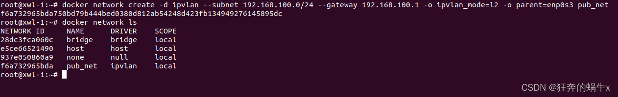 Docker网络 多机通信 2 Ipvlan笔记 Docker Ipvlan Csdn博客