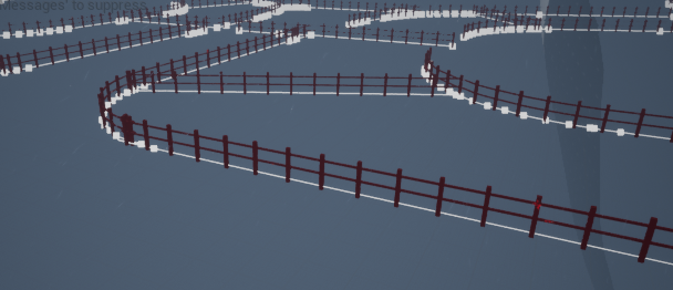 UE_使用Instanced Mesh Component 和 Spline 在蓝图和c++中区别 ...