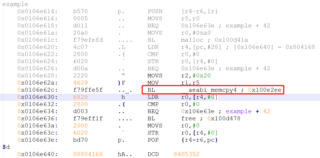 __aeabi_memcpy __aeabi_memcpy4 __aeabi_memcpy8-CSDN博客