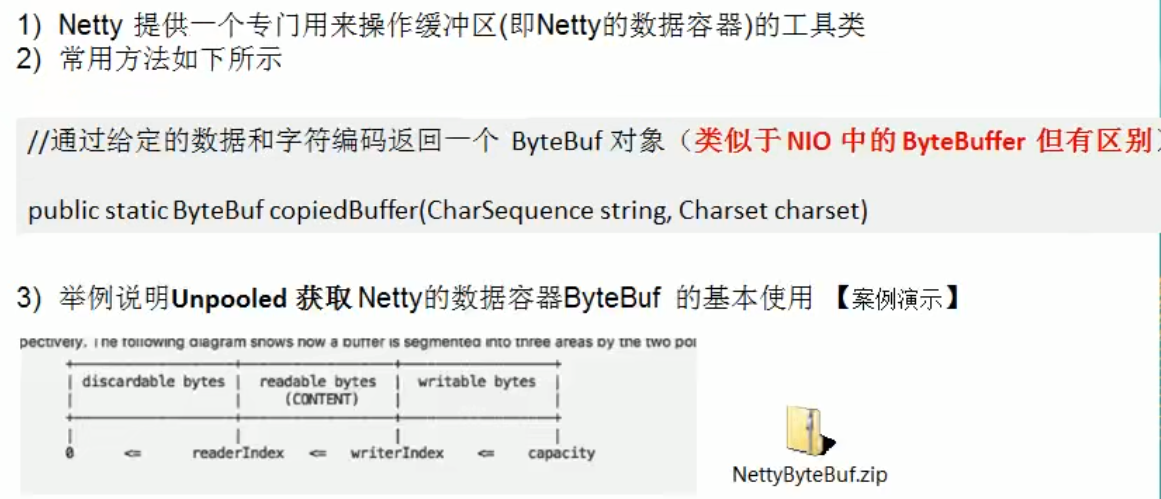 Netty工具类Unpooled与缓冲区ByteBuf_unpooled.buffer-CSDN博客
