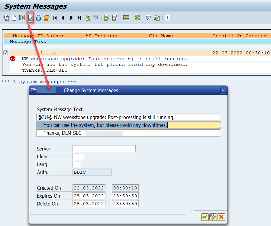 SAP系统中的几种系统级消息（用户登录后消息弹窗SM02，TH_POPUP，以及系统邮件）_sap sm02-CSDN博客